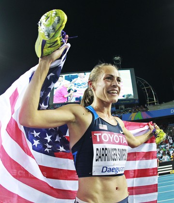 Jennifer Barringer Simpson Us Celebrates After Editorial Stock Photo ...