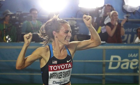 Jennifer Barringer Simpson Us Celebrates After Editorial Stock Photo ...