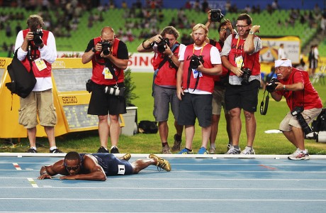 Angelo Taylor Us Lies On Track Editorial Stock Photo - Stock Image ...