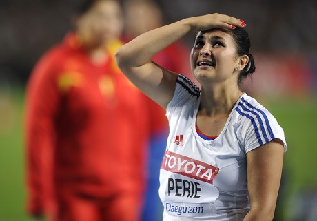 Bianca Perie Romania Reacts During Womens Editorial Stock Photo - Stock ...