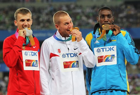 Gold Medalist Jesse Williams C Us Editorial Stock Photo - Stock Image ...
