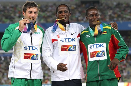 Gold Medalist Matthias De Zorda Germany Editorial Stock Photo - Stock ...