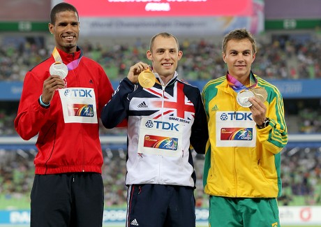 Gold Medalist Matthias De Zorda Germany Editorial Stock Photo - Stock ...