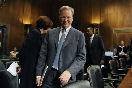 Executive Chairman Google Inc Eric Schmidt Editorial Stock Photo ...