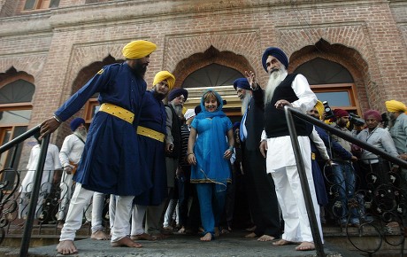 Shiromani Gurdwara Prabandhak Committee Sgpc Task Editorial Stock Photo ...