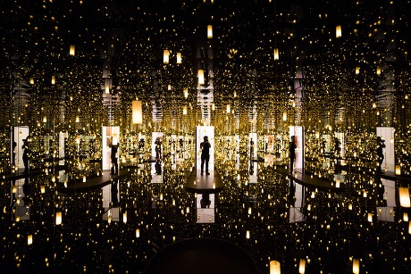 Interactive Exhibit Called Infinity Mirrors By Editorial Stock Photo ...