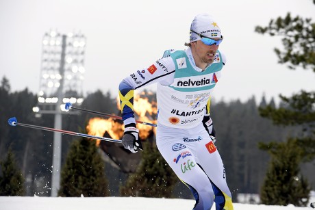 Johan Olsson Sweden During Mens Crosscountry Editorial Stock Photo ...