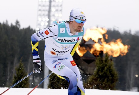 Johan Olsson Sweden During Mens Crosscountry Editorial Stock Photo ...