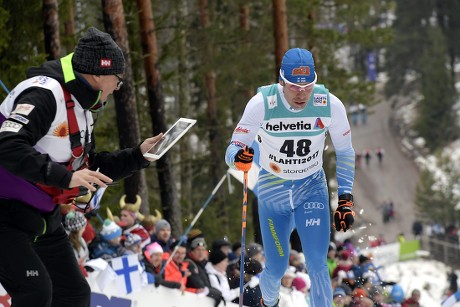 Johan Olsson Sweden During Mens Crosscountry Editorial Stock Photo ...