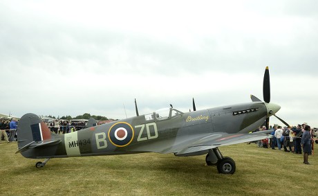 Former British Royal Air Force Wwii Editorial Stock Photo - Stock Image ...