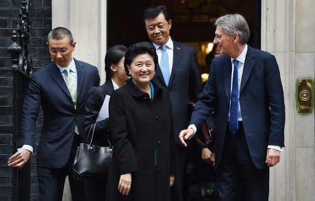 Chinese Vice President Madam Liu Yandong Editorial Stock Photo - Stock ...