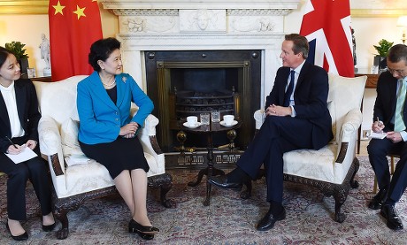 Chinese Vice President Madam Liu Yandong Editorial Stock Photo - Stock ...