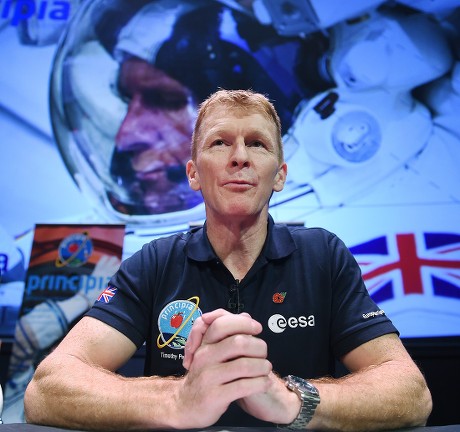 Former Apache Helicopter Pilot Tim Peake Editorial Stock Photo - Stock ...