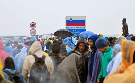 __COUNT__ imágenes de Croatia Migration Refugees Crisis - Oct 2015 - Imágenes de stock, imágenes ...