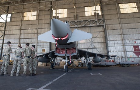 British Royal Air Force Raf Personnel Editorial Stock Photo - Stock ...