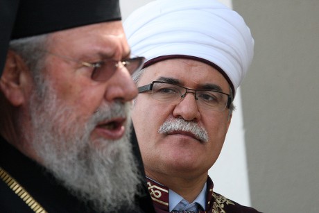 Greek Cypriot Orthodox Religious Leader Archbishop Editorial Stock ...