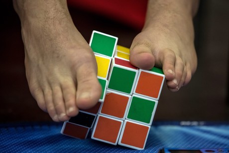 Player Uses His Feet He Competes Editorial Stock Photo - Stock Image ...