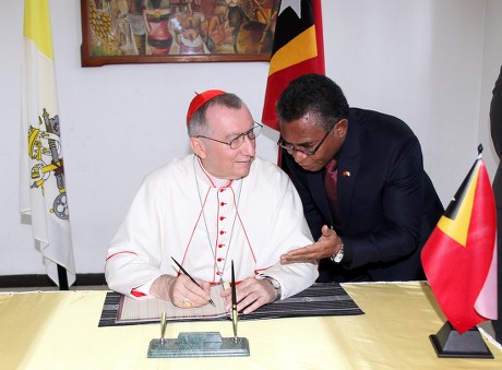 Vaticans Secondhighest Authority Cardinal Secretary State Editorial ...