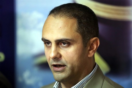 Pilot Captain Amr Aljamal Egyptair Airbus Editorial Stock Photo - Stock ...