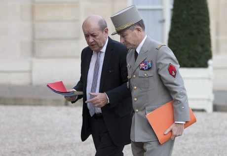 Dgse French Exterior Security General Director Editorial Stock Photo ...