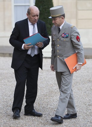 Dgse French Exterior Security General Director Editorial Stock Photo ...