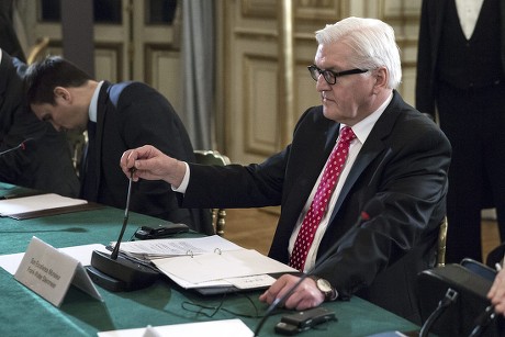 German Foreign Affairs Minister Frankwalter Steinmeier Editorial Stock ...
