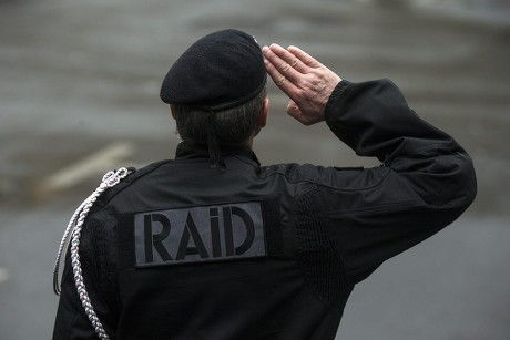 Officers Raid French Police Task Force Editorial Stock Photo - Stock ...