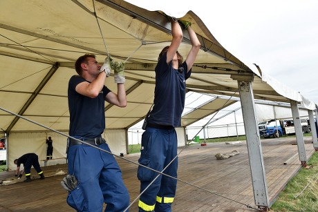 Volunteers Assist Federal Agency Technical Relief Editorial Stock Photo ...