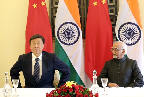 Chinese Vice President Li Yuanchao L Editorial Stock Photo - Stock ...