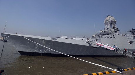 General View Indian Naval Ship Ins Editorial Stock Photo - Stock Image ...