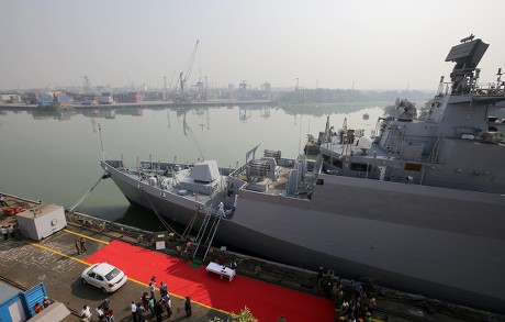 Second Antisubmarine Warfare Asw Ship Named Editorial Stock Photo ...