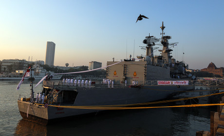 Ins Godavari Indias First Indigenously Designed Editorial Stock Photo ...