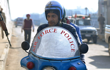 Indian Air Force Police Officer On Editorial Stock Photo - Stock Image ...