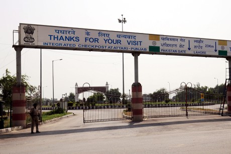 Indian Border Security Force Bsf Soldier Editorial Stock Photo - Stock ...