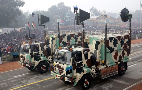 Integrated Communication Electronic Warfare System Rolls Editorial ...