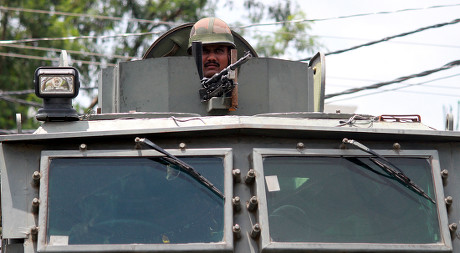 Indian Armys Quick Reaction Team Qrt Editorial Stock Photo - Stock ...