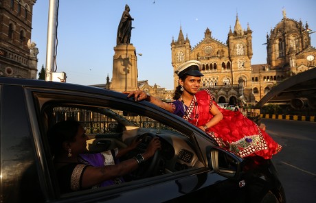 Indian Transgender Drivers Sanjeevani Chavan R Editorial Stock Photo ...