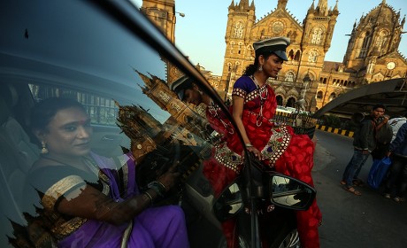 Indian Transgender Drivers Sanjeevani Chavan R Editorial Stock Photo ...