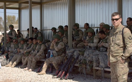 500 American soldiers at a camp Stock Pictures, Editorial Images and ...