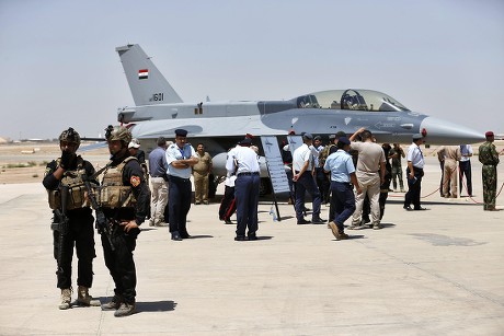 Members Iraqi Air Force Stand Beside Editorial Stock Photo - Stock ...