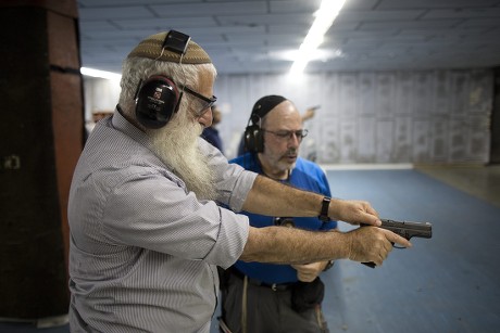 Israelis Carry Guns Their Hip Holsters Editorial Stock Photo - Stock ...