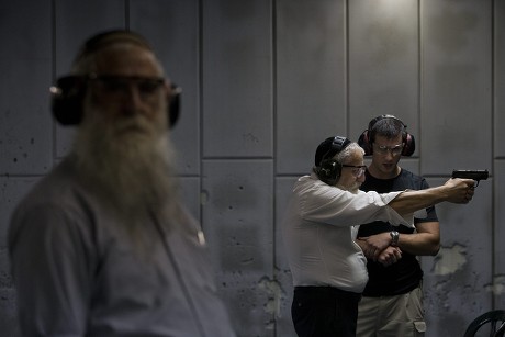 Ultra Orthodox Jewish Man Practices His Editorial Stock Photo - Stock ...