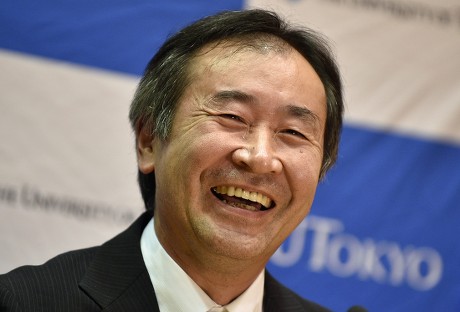 Japanese Physicist Takaaki Kajita University Tokyo Editorial Stock ...