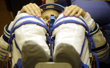 Crew Member 4849 Expedition International Space Editorial Stock Photo ...