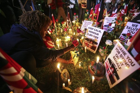Kenyans Light Candles They Gather Honour Editorial Stock Photo - Stock ...