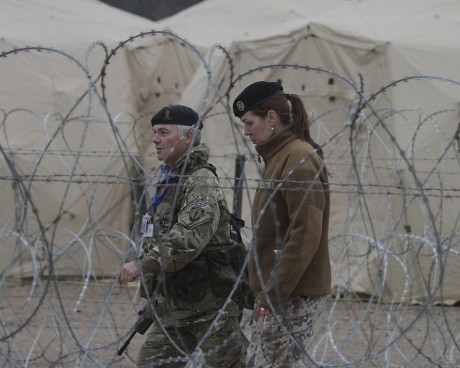 Participiants During Nato Allied Rapid Reaction Editorial Stock Photo ...