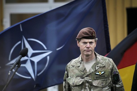 Commander Latvian National Armed Forces Nbs Editorial Stock Photo ...