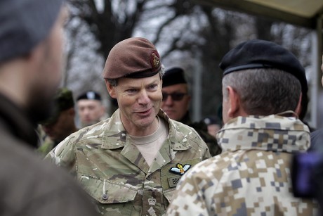 Deputy Supreme Allied Commander Europe Deputy Editorial Stock Photo ...
