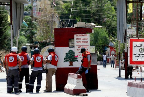 Members Red Crescent Society Islamic Waiting Editorial Stock Photo ...
