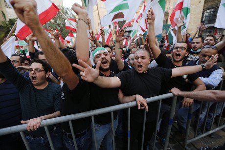 Lebanon Protest Garbage Crisis - Feb 2016 Stock Pictures, Editorial ...
